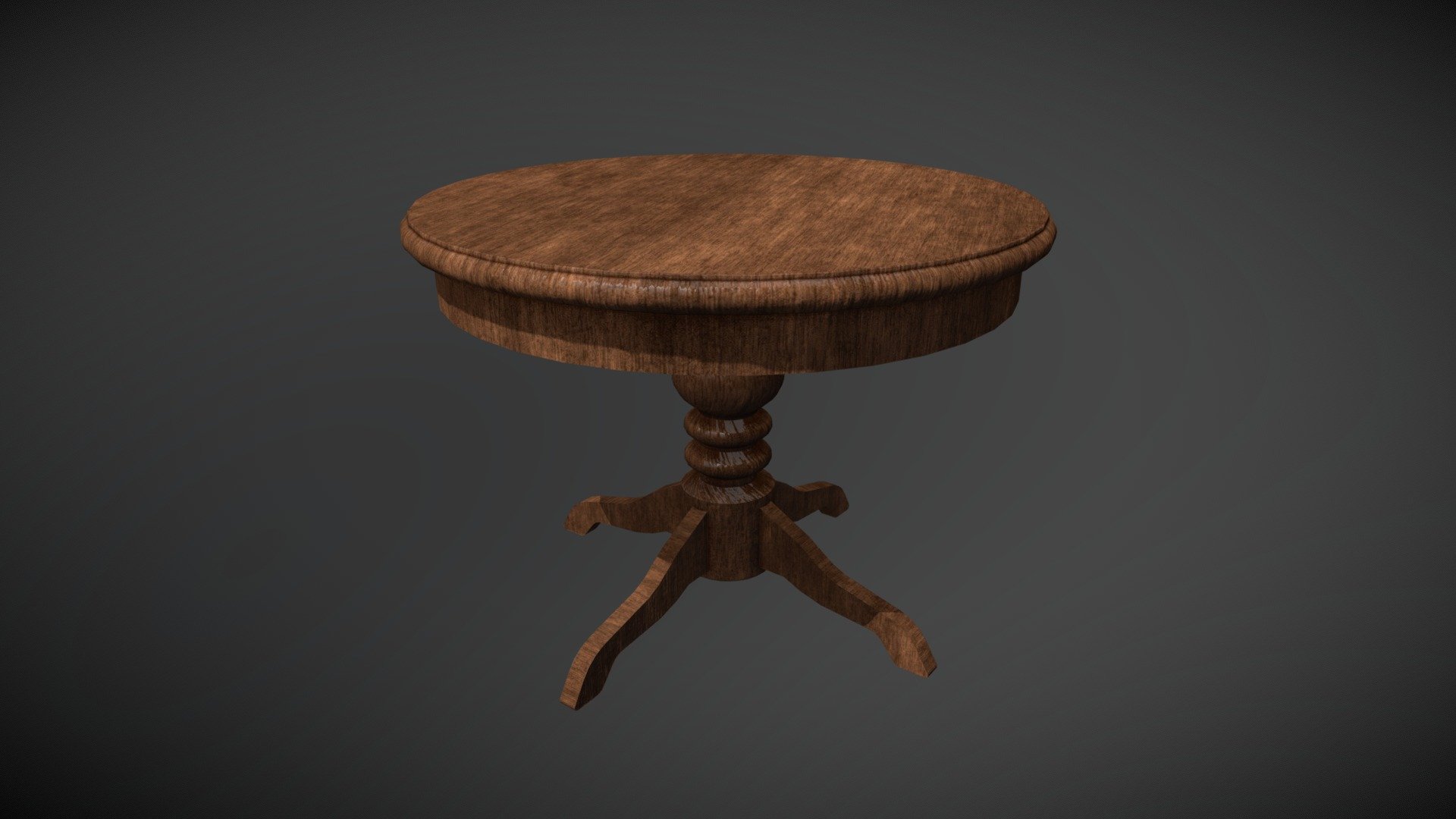 Table - Download Free 3D model by yryabchenko [1132fa2] - Sketchfab