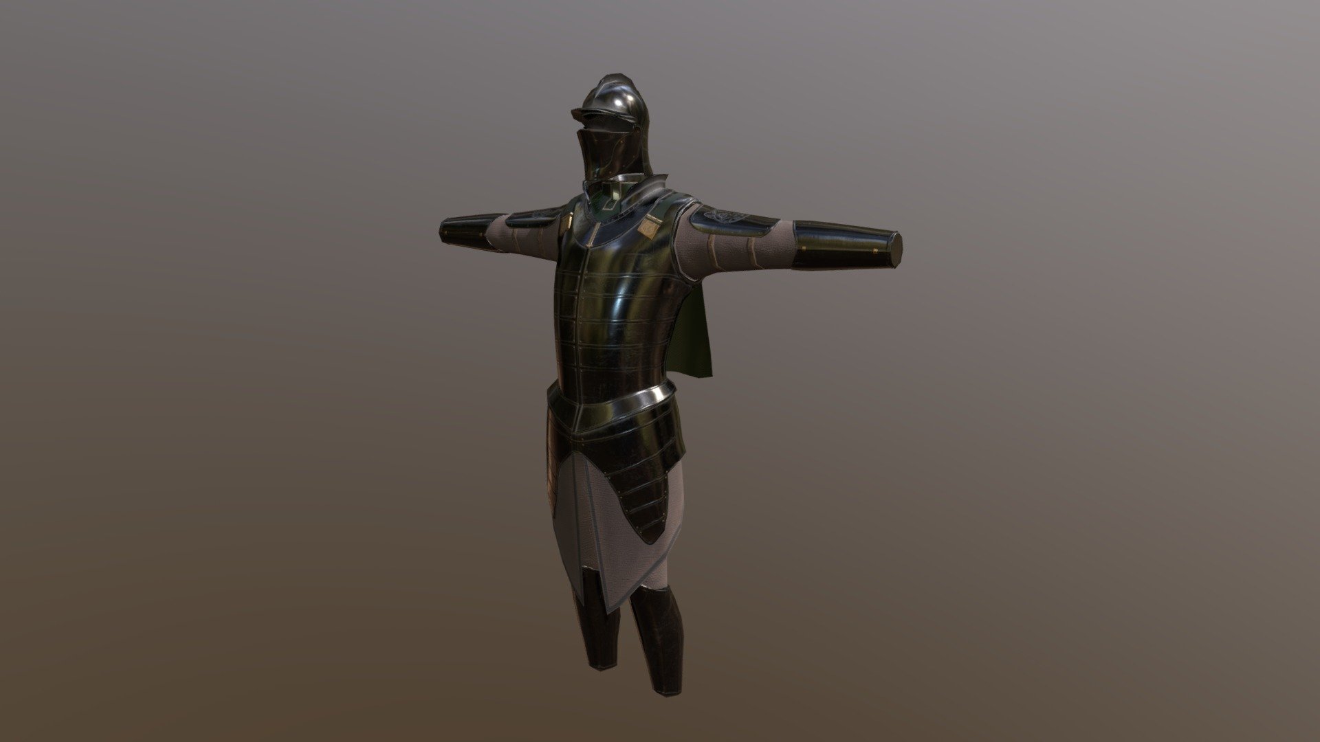 Perisno Armor Set - 3D model by Mendicantes [113357f] - Sketchfab