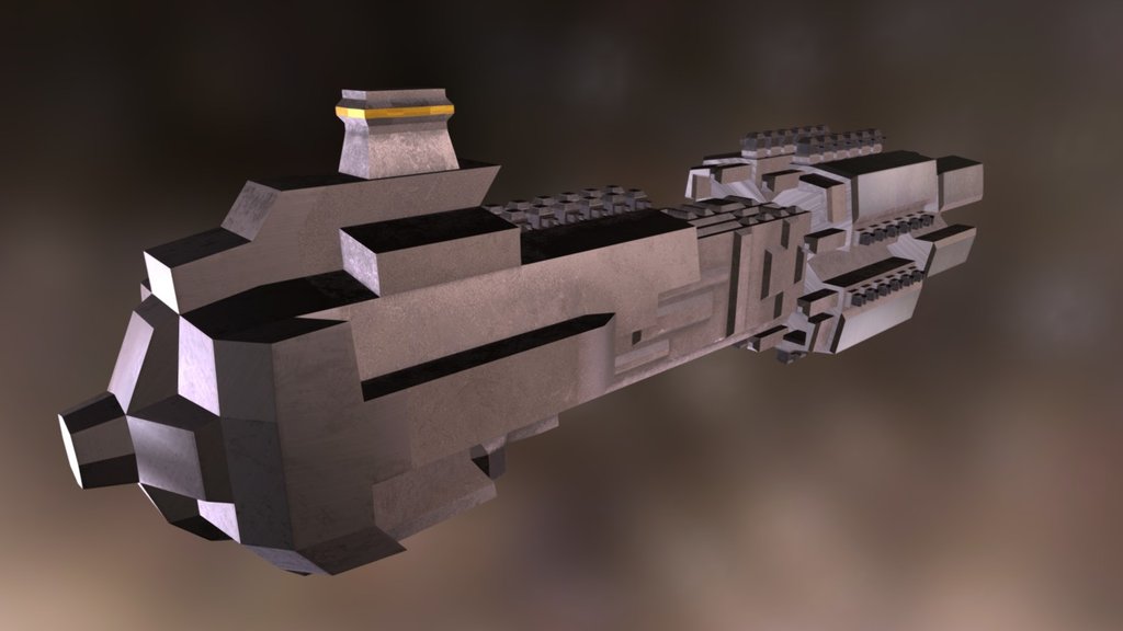 Cyclops Class Battlecruiser - 3D model by Timejumper [11335d1] - Sketchfab