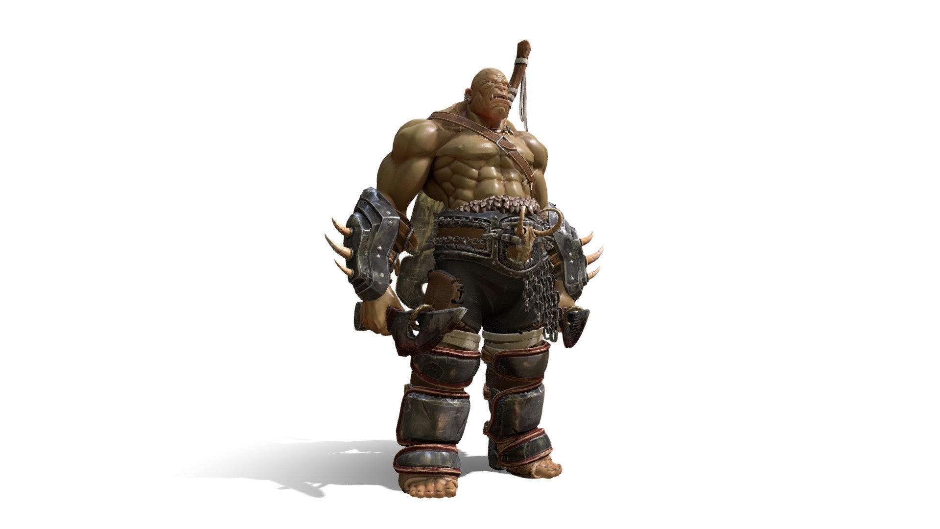 Orc - 3D model by Doctor3D (@aramusg) [1133fc8] - Sketchfab