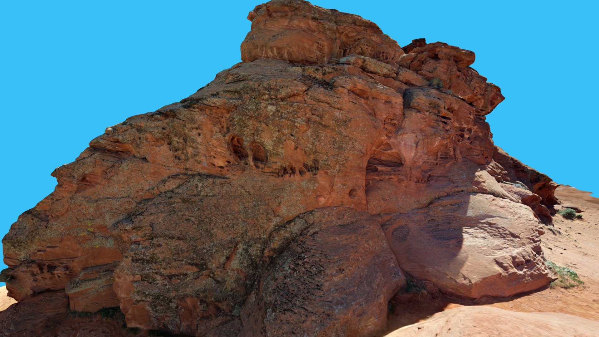 Sand Hollow Spire - Download Free 3D model by GoochFauxRock [11351b0 ...