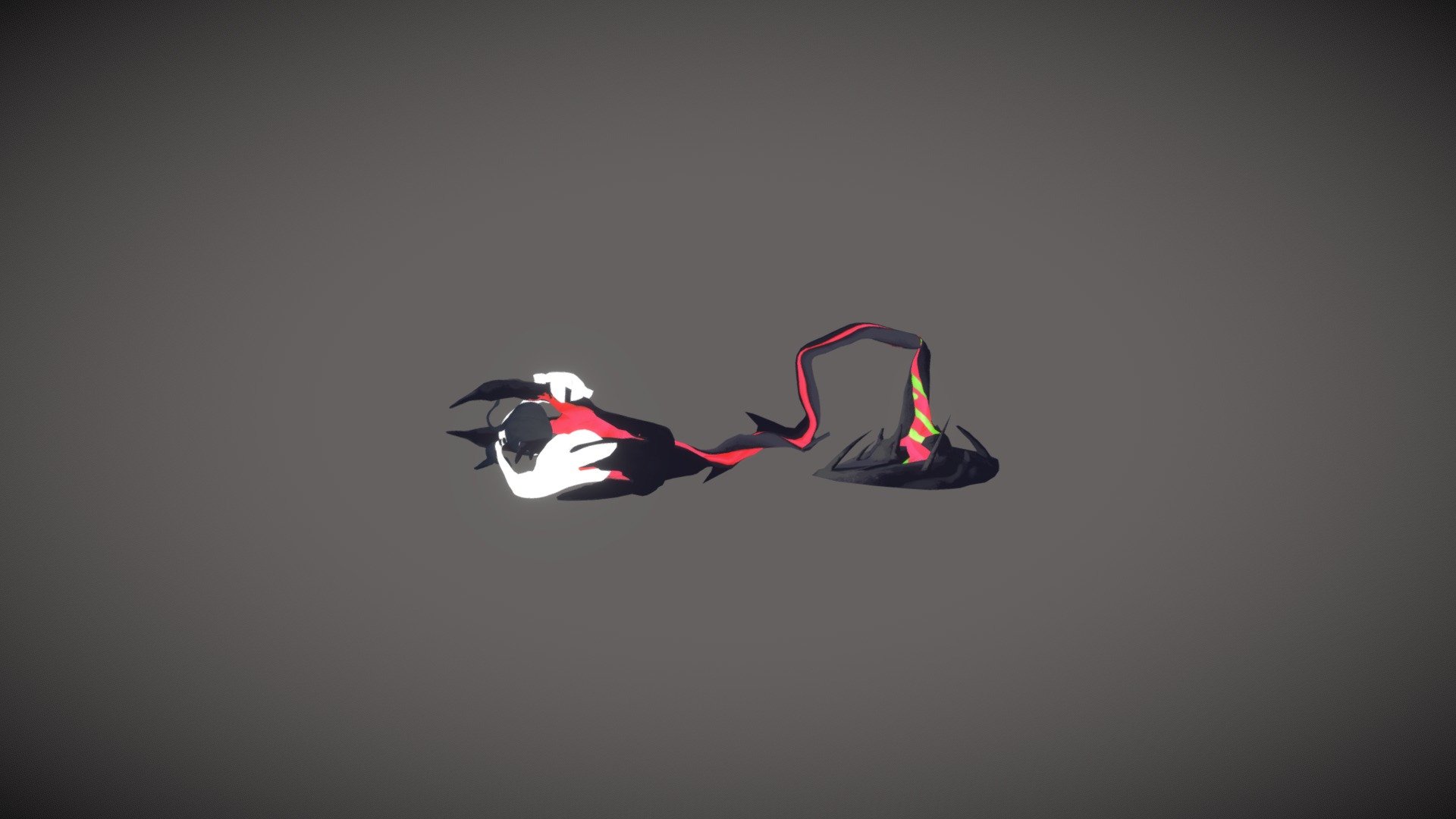 Bata and Frustration - 3D model by Alyssa Harper (@adharper) [11354b1 ...