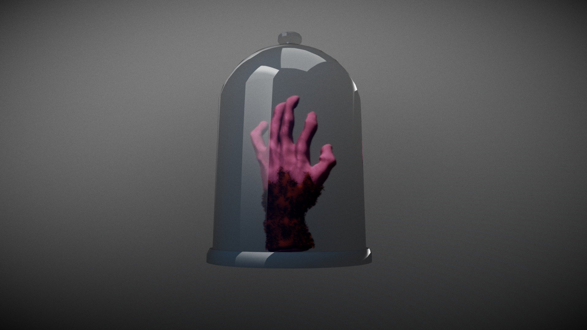 Ape hand - 3D model by apebuild [1135628] - Sketchfab