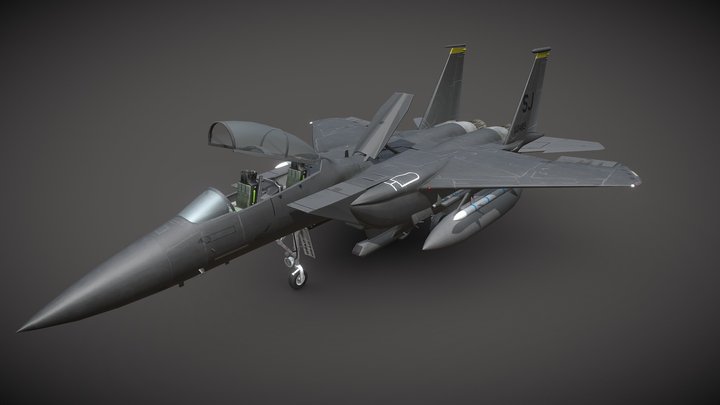 F15 3D models - Sketchfab