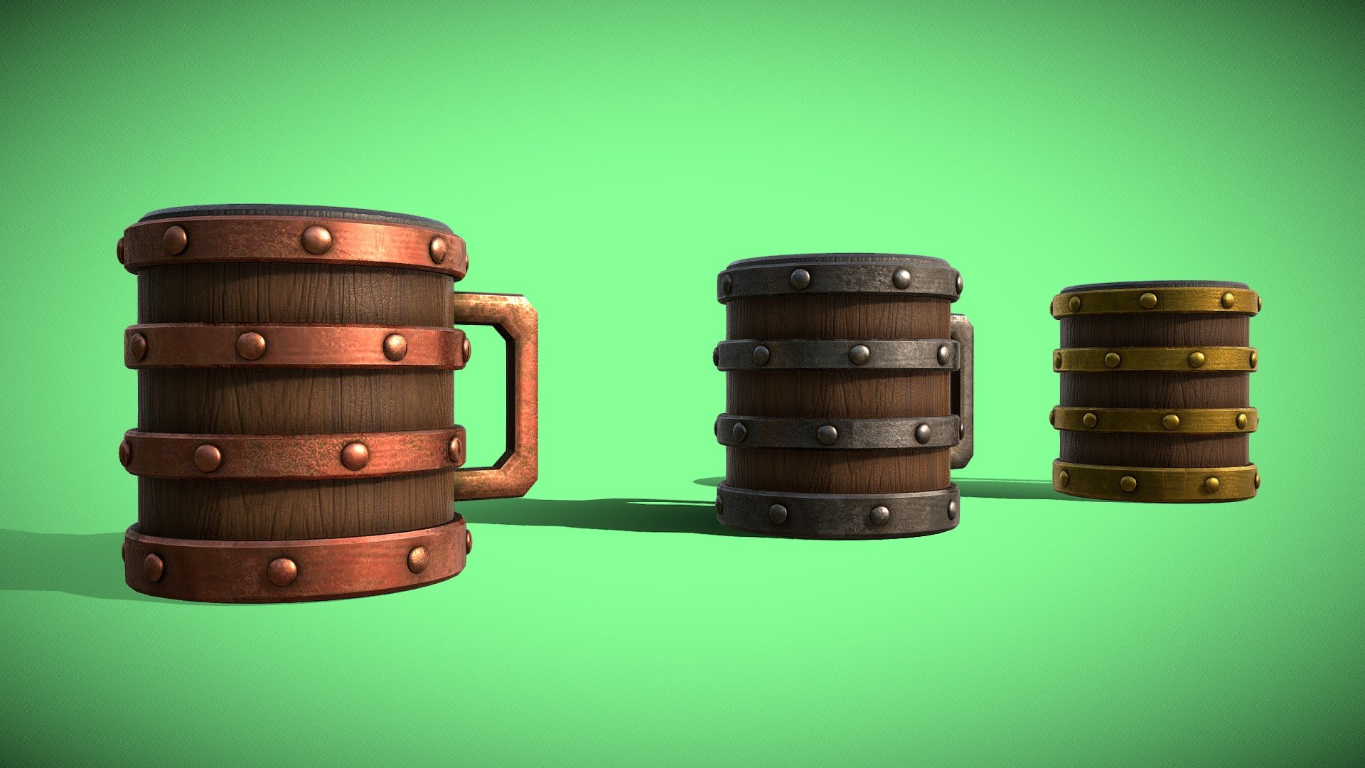 Medieval Beer Mug - Download Free 3D model by AnshiNoWara NG+ ...