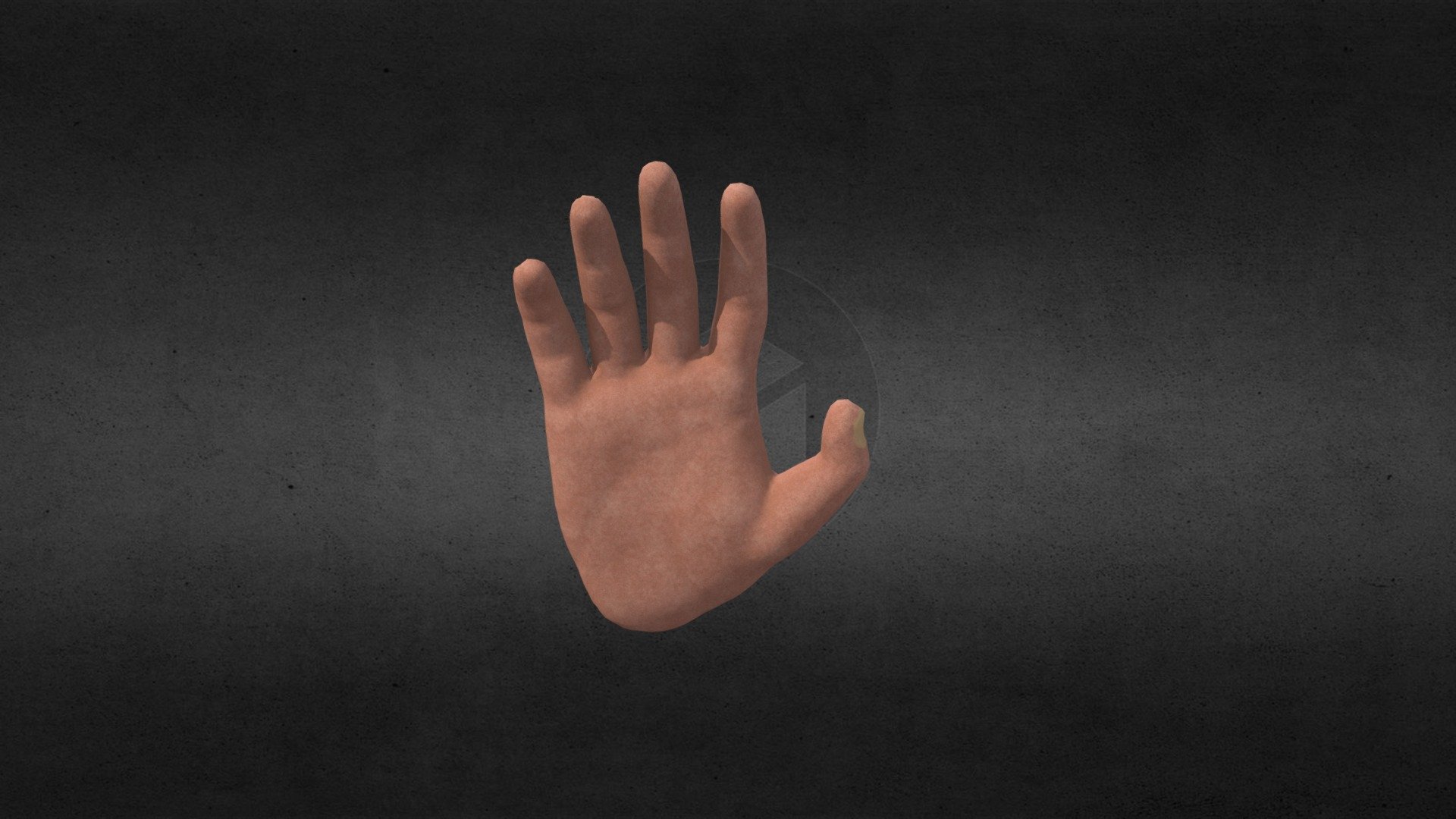 Hand_Sketch - 3D model by IFrenchiestFryI [1135f11] - Sketchfab