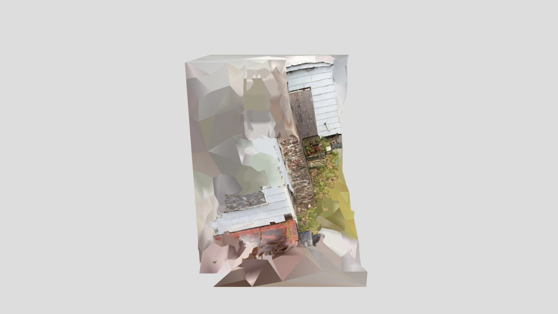 Building Damage - Download Free 3D model by Site Replica (@sitereplica ...