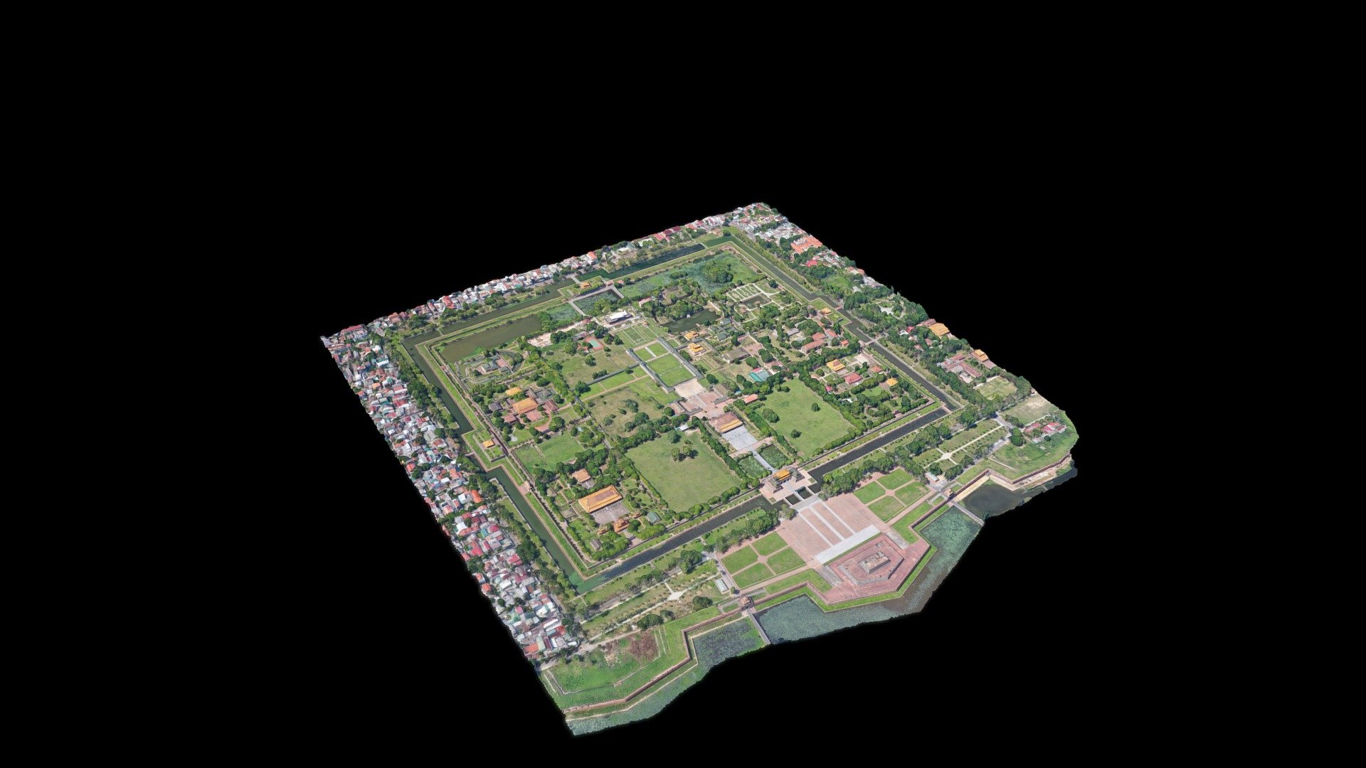 Hue Citadel - 3D model by Hue Museum of Heritages (@hue-museum-of ...