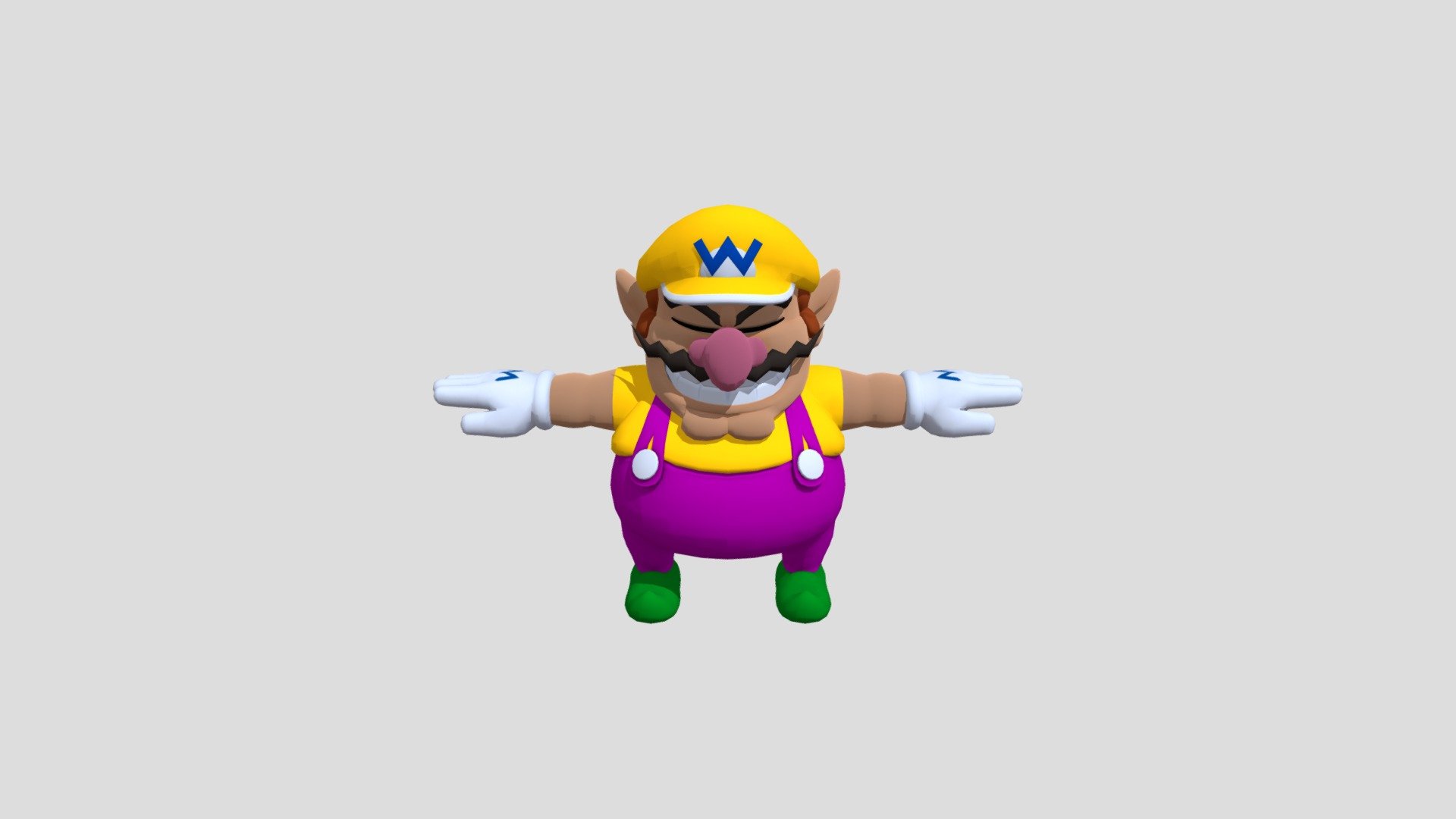 wario_model_bodynormal - Download Free 3D model by lucavicenteguilherme0 [1136aa8] - Sketchfab