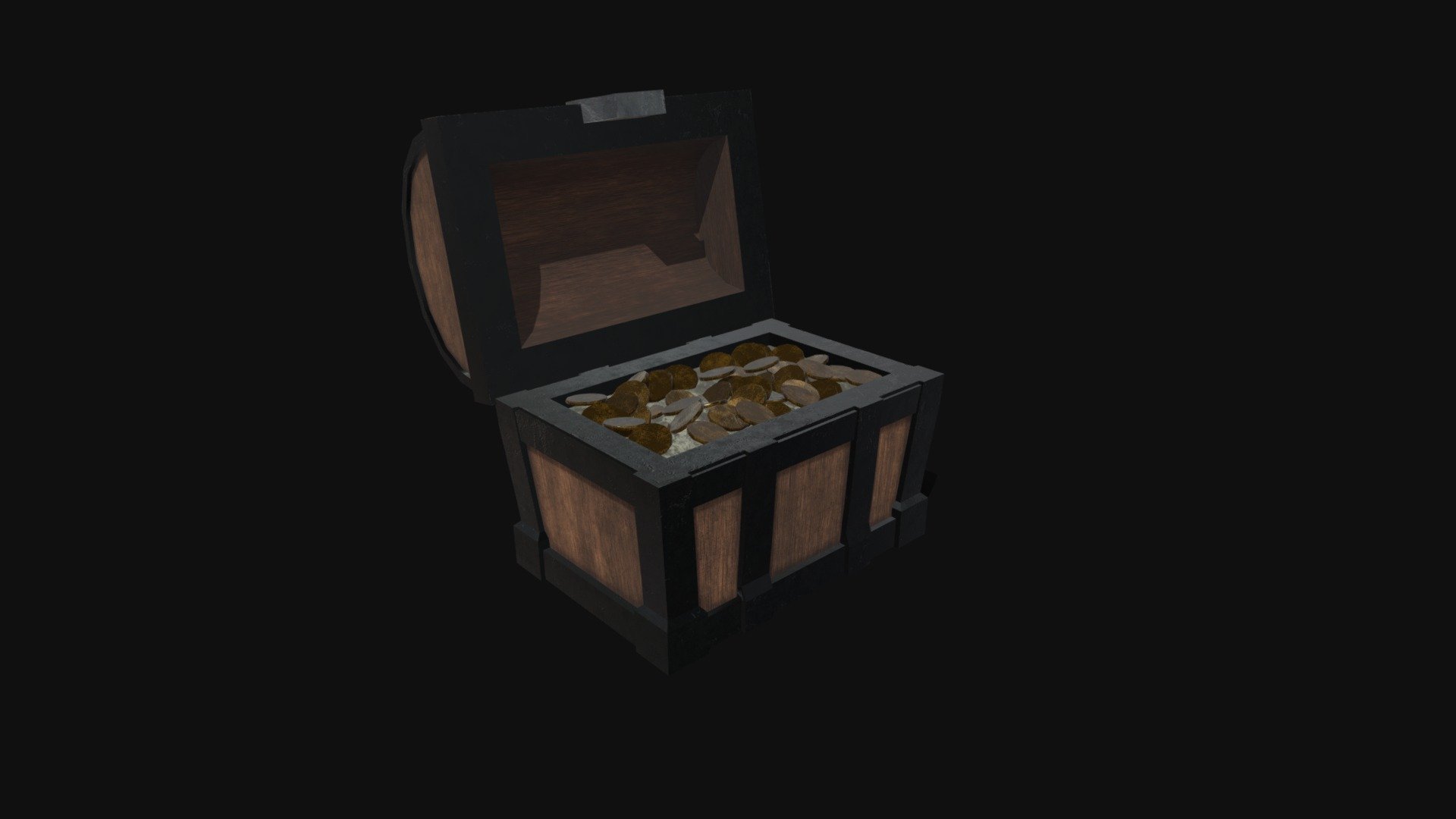 Animated Chest - 3D model by derekford [1136cd1] - Sketchfab