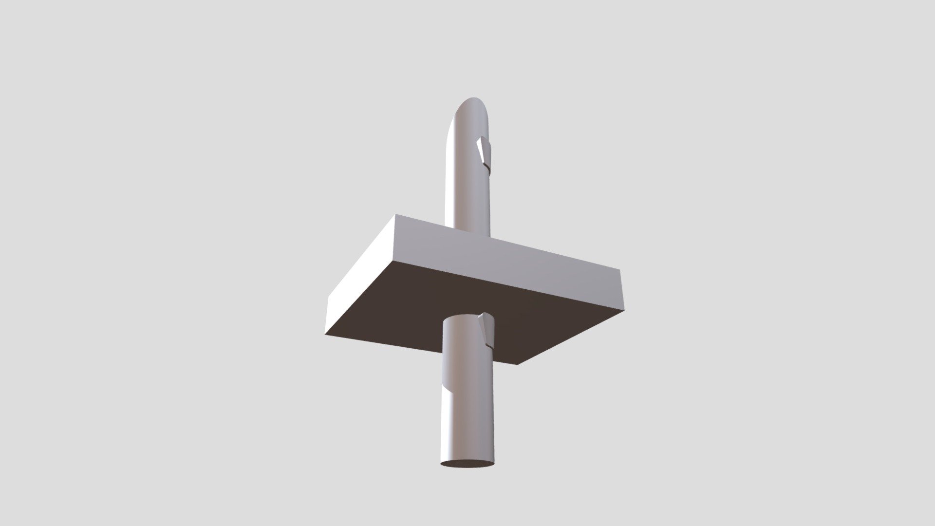 Dowel Stacked Joint (Bamboo) - 3D model by fox&giraffe (@foxgiraffe ...