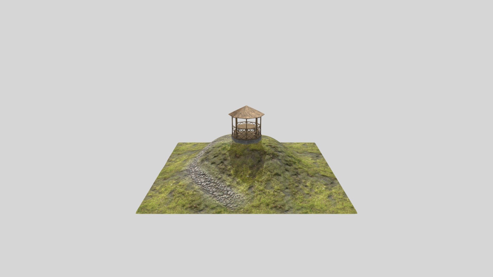 3D_Rotonda_FULL - Download Free 3D model by Dmitrijus Polonskis (@3dmi ...