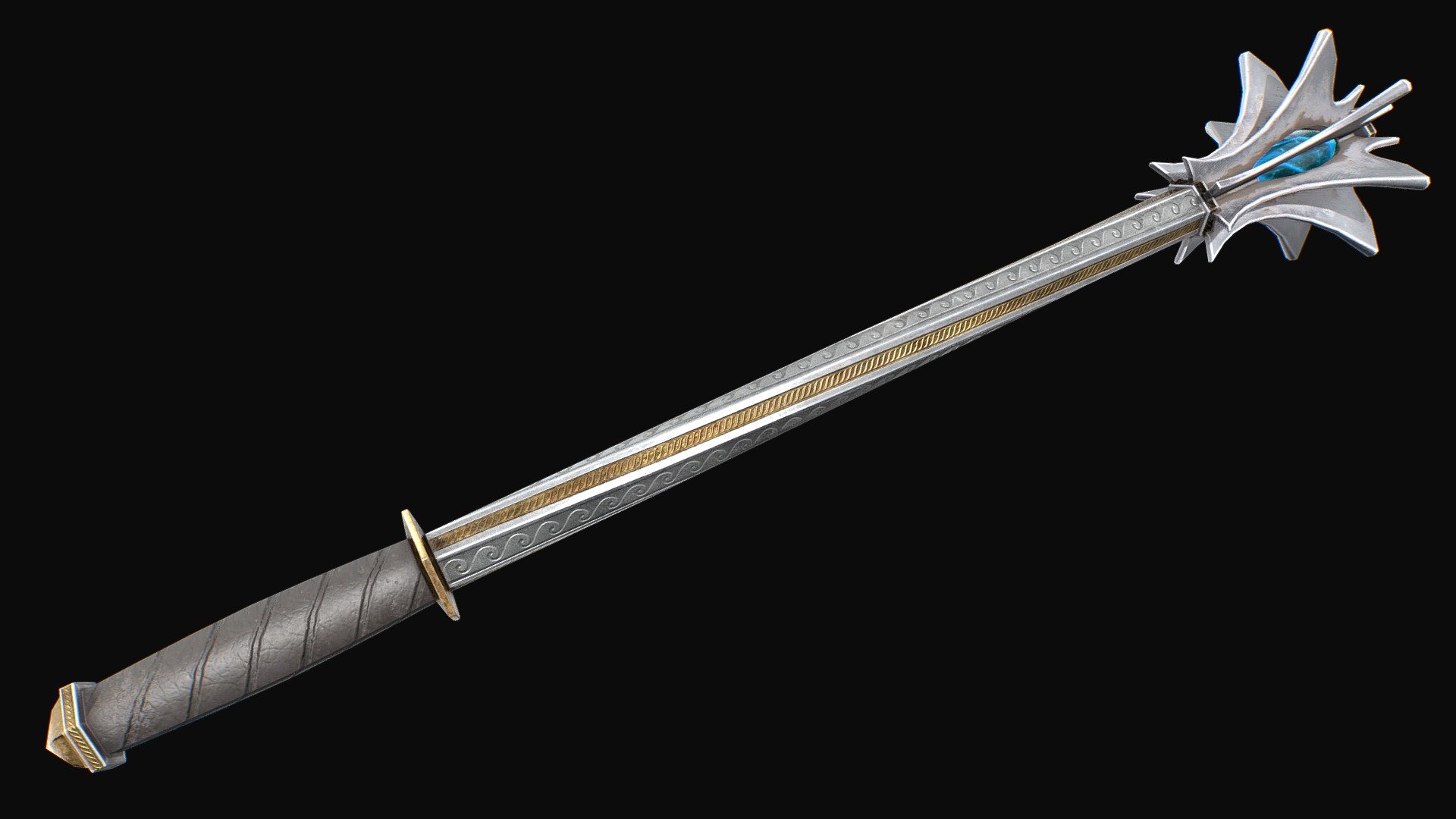 Tidecaller's Mace - 3D model by Kaji22/Marc Pinheiro (@Kaji22) [11385f6 ...