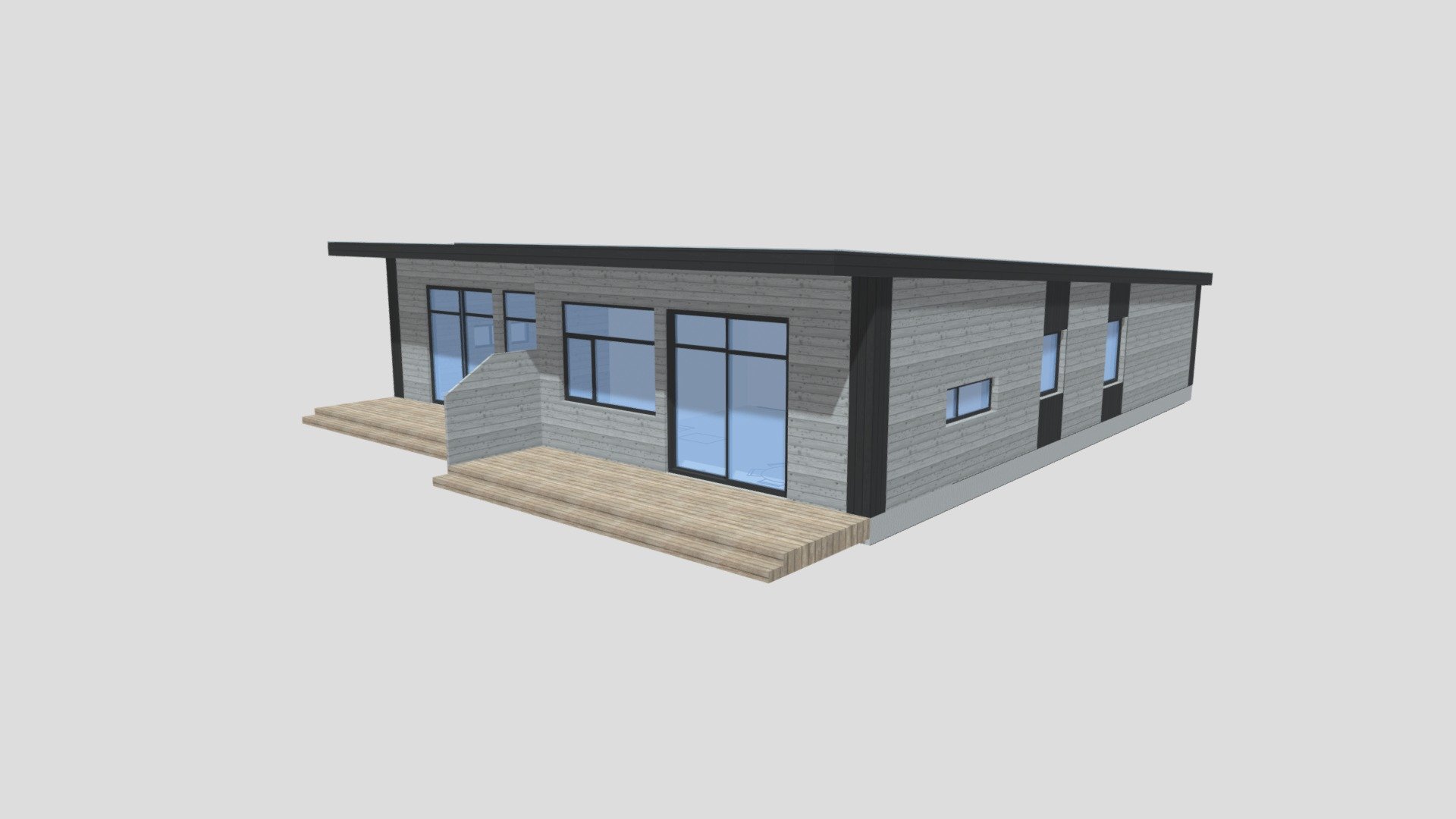 2MB Fagervollen modern mirrored 13.03.24 - Download Free 3D model by ...