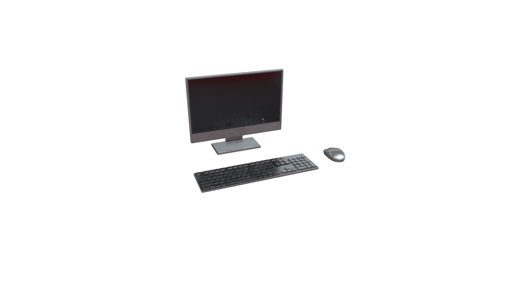 Mo All In One Desktop PC Mo 17 - 3D model by mohamedhussien [11387f1 ...