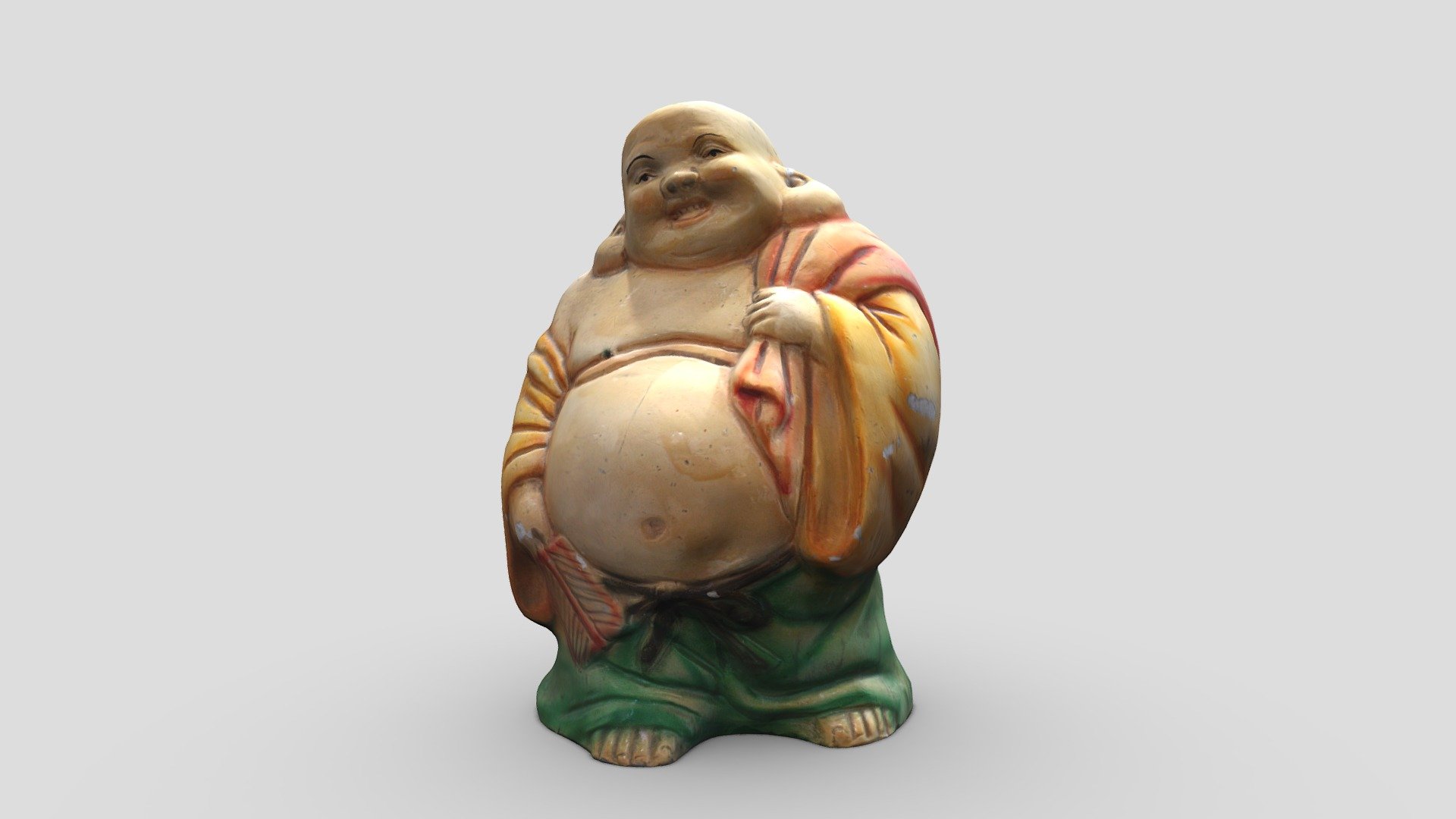 Statue - Fat Villager - Download Free 3D model by Raghav ...