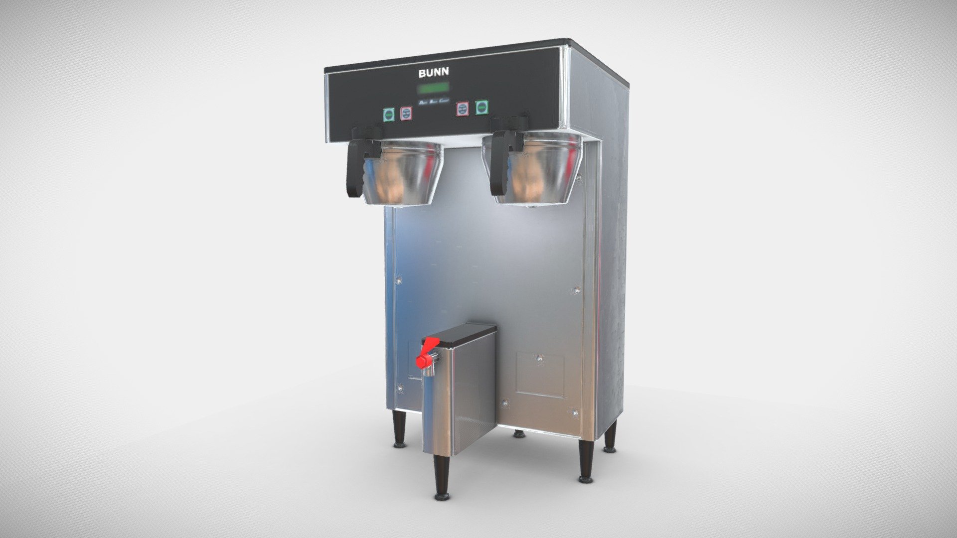Bunn 34600 Dual Coffee Brewer - Buy Royalty Free 3D model by Vadya_Rus ...