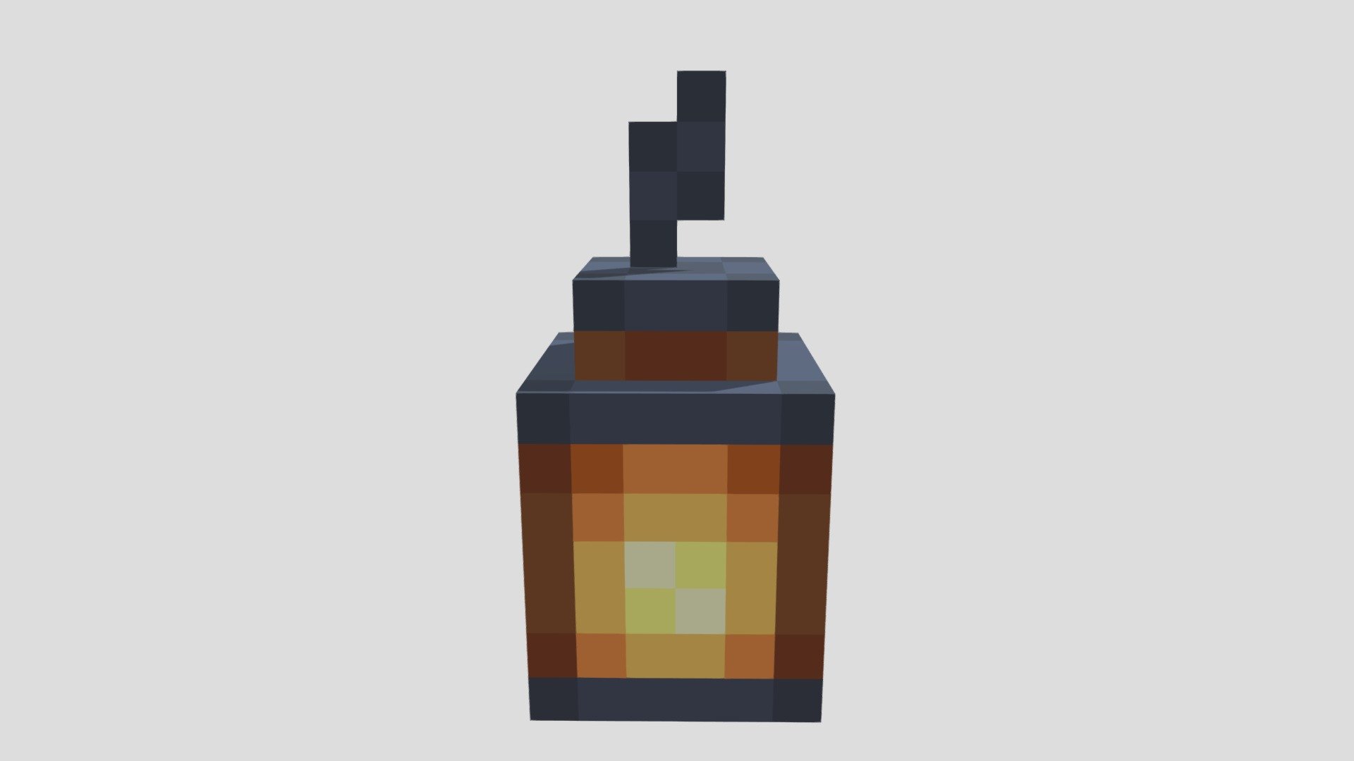 Lantern - Download Free 3D model by WaterColourCG [11396e1] - Sketchfab