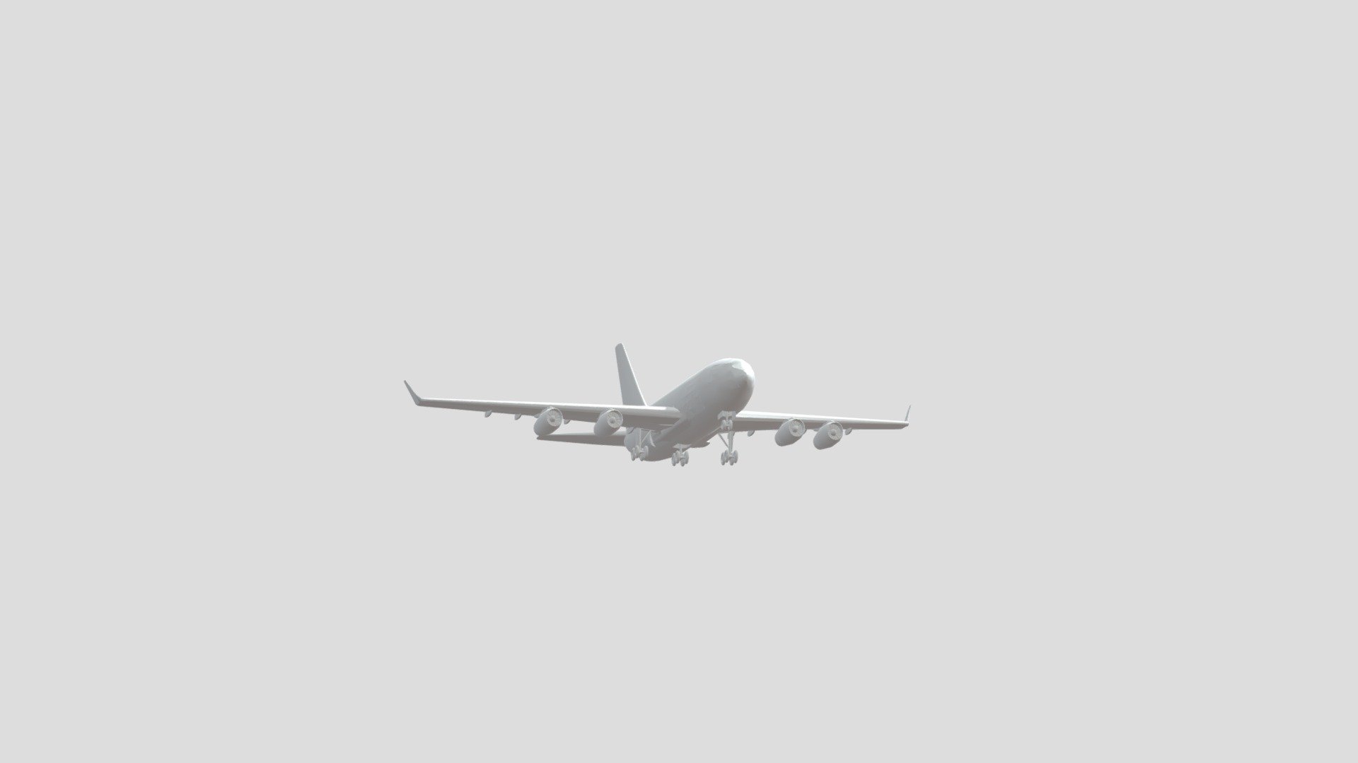 Ilyushin IL-96 - Download Free 3D model by Sukhoi KR-860 (@jevy72267 ...