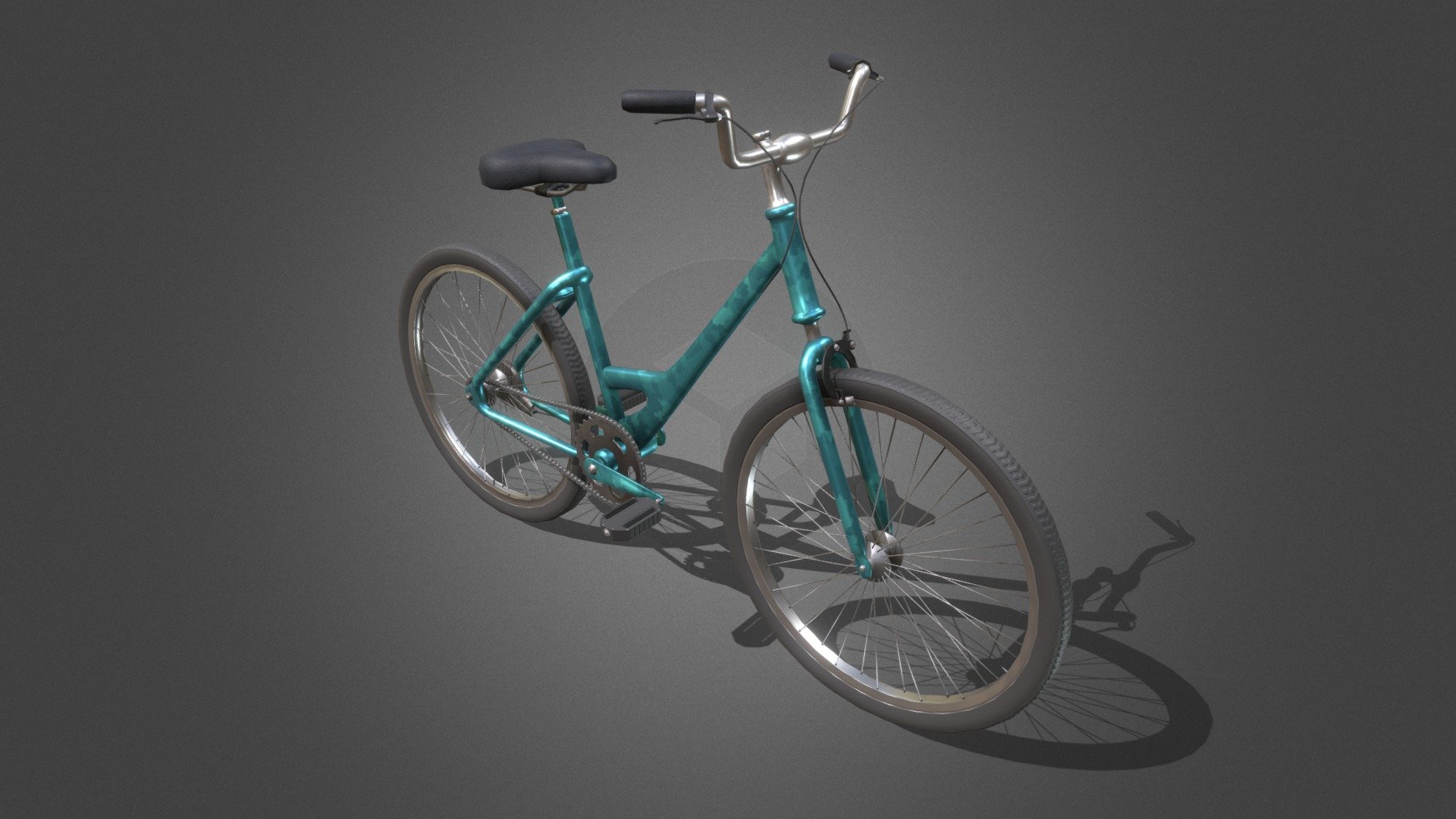 Bicycle - Download Free 3D model by sOils [1139872] - Sketchfab