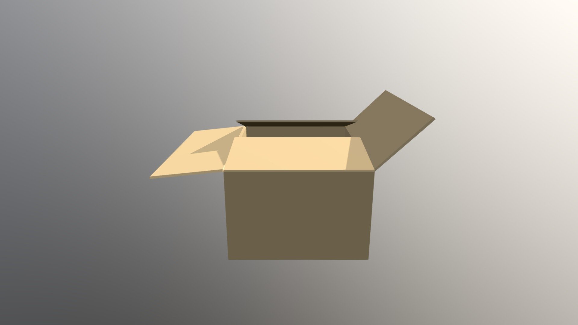 Normal opened Carton - Download Free 3D model by jkvarel (@jkvarel1701 ...