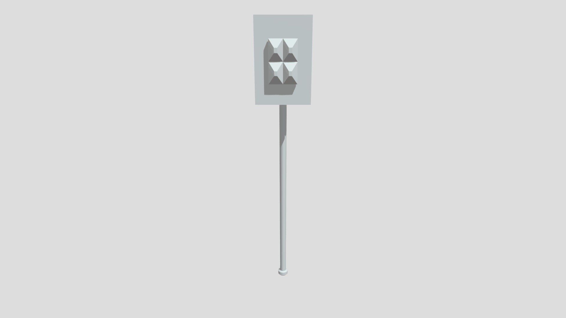 Hammer (un-textured) - Download Free 3D model by RflagFelix [113a043 ...