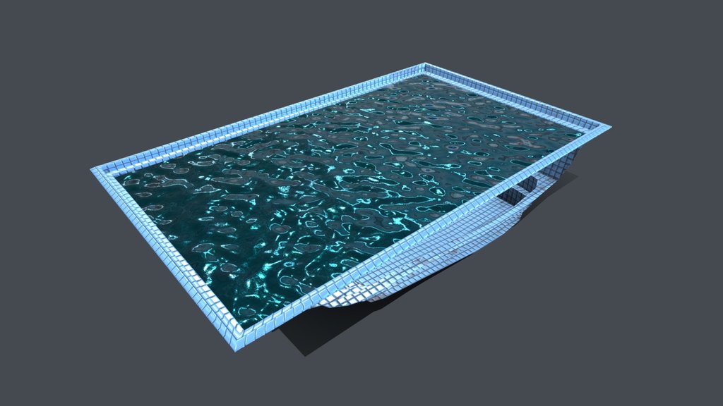 POOL - A 3D model collection by nadiamartinezjimenez - Sketchfab