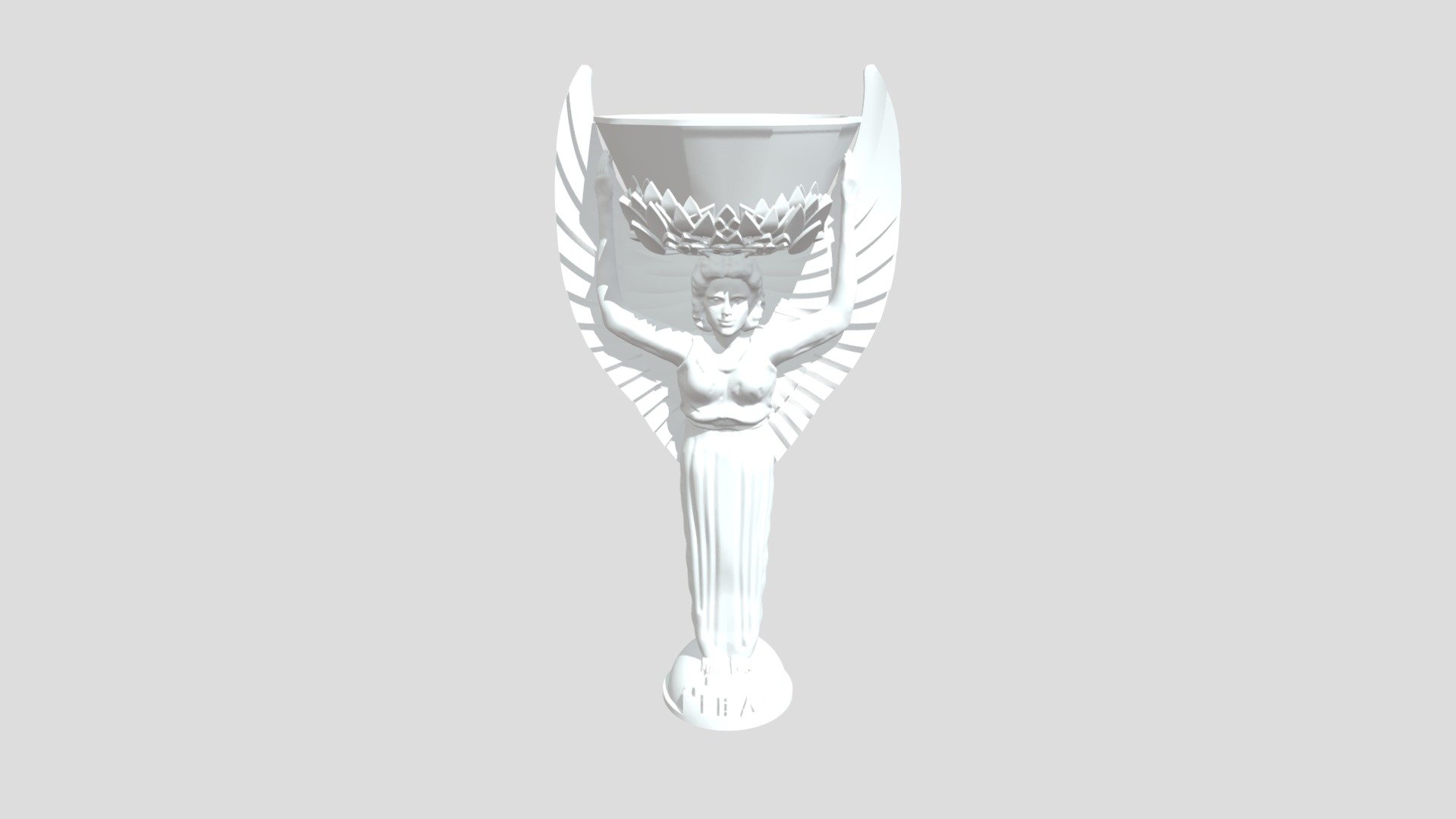 Jules Rimet Trophy - 3D model by daniel.safetysay [113ae7e] - Sketchfab
