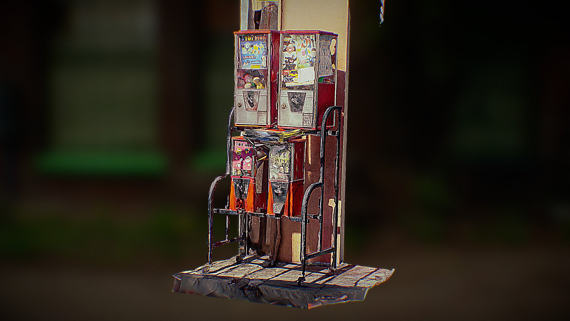 Toy Machine - Download Free 3D model by Scanamatics (@jake.martinez ...