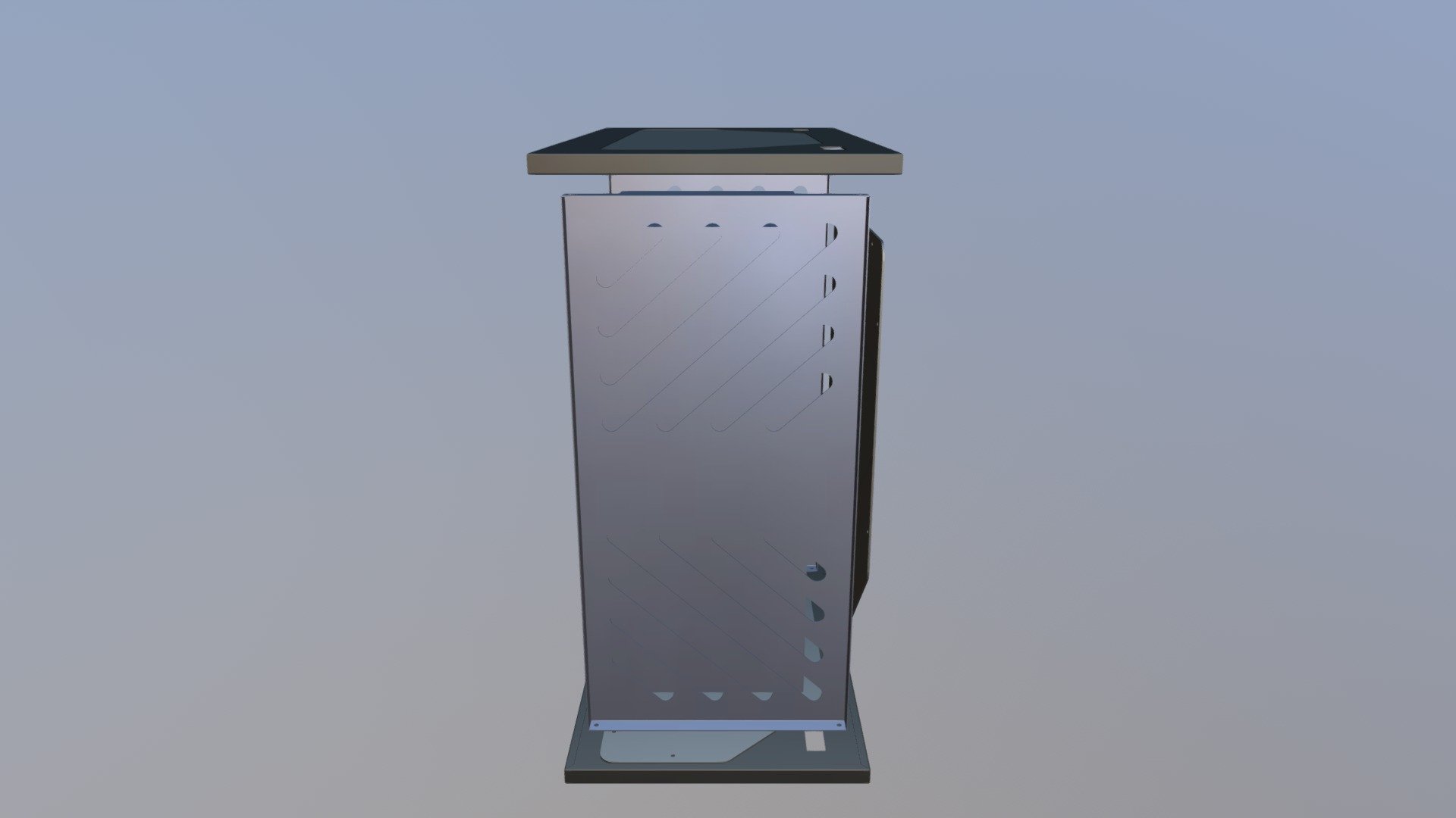 Server Cabinet - 3D model by nathanh2o [113b790] - Sketchfab