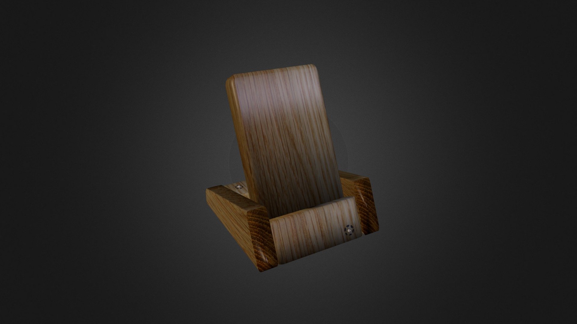 Wooden iPhone stand Apple-Tre3 - 3D model by Wave in Wood (@waveinwood ...
