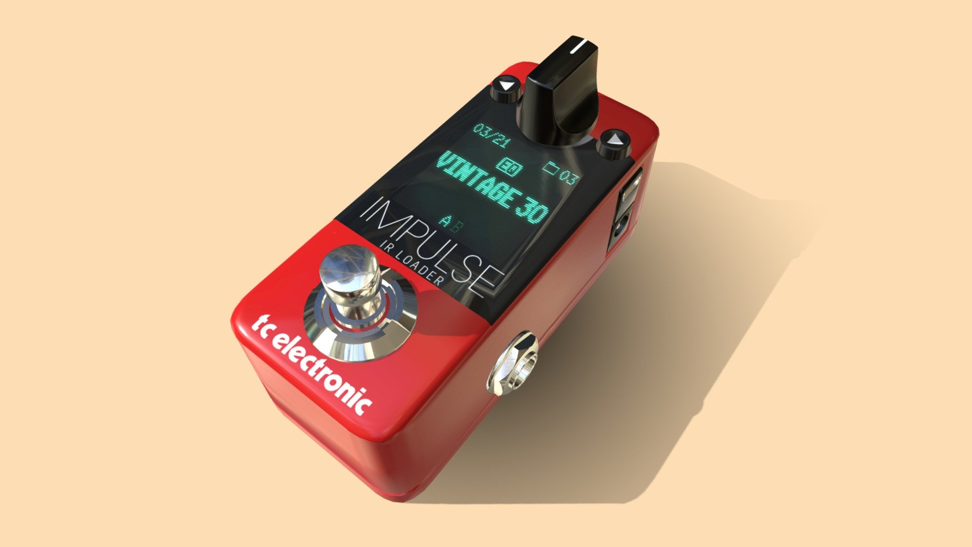 IMPULSE IR - 3D model by Davide Specchi (@Davide.Specchi) [113bd75 ...
