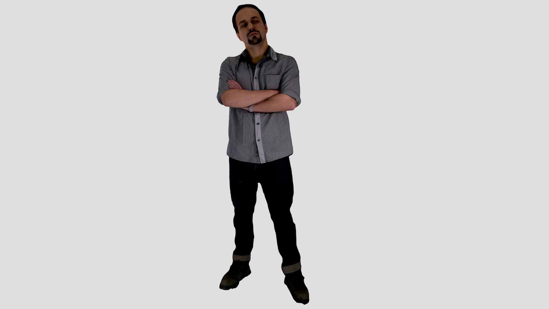 Pose B David - 3D model by Koto3D Stephane Vogley (@sayavog) [113c77a ...