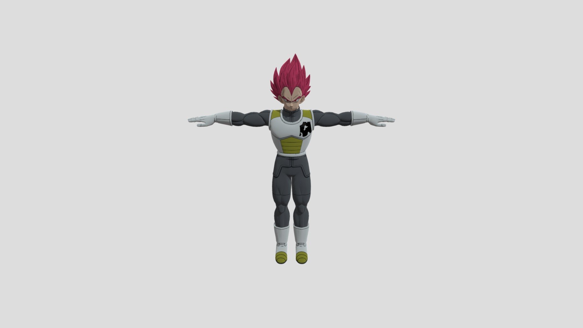 DBSZ - Vegeta (Whis Armor) SSG - Download Free 3D model by 20062020year ...