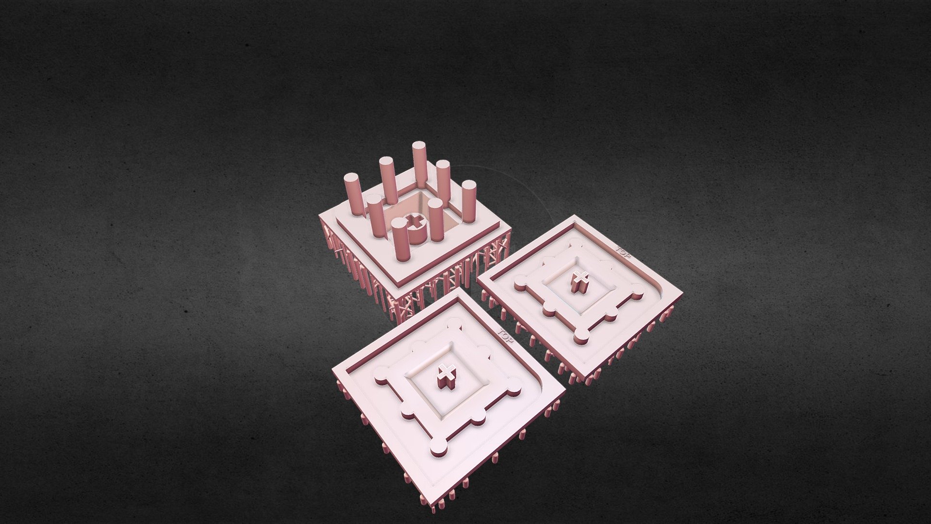 KEYCAP MOULD - Resin/SLA 3Dprinting optimized - Download Free 3D model ...