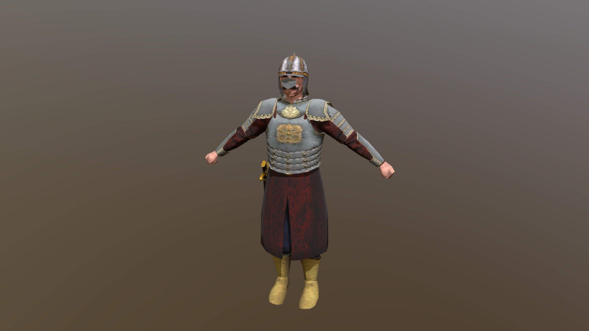 Hussar - 3D model by MrAdrianPl [113d61f] - Sketchfab