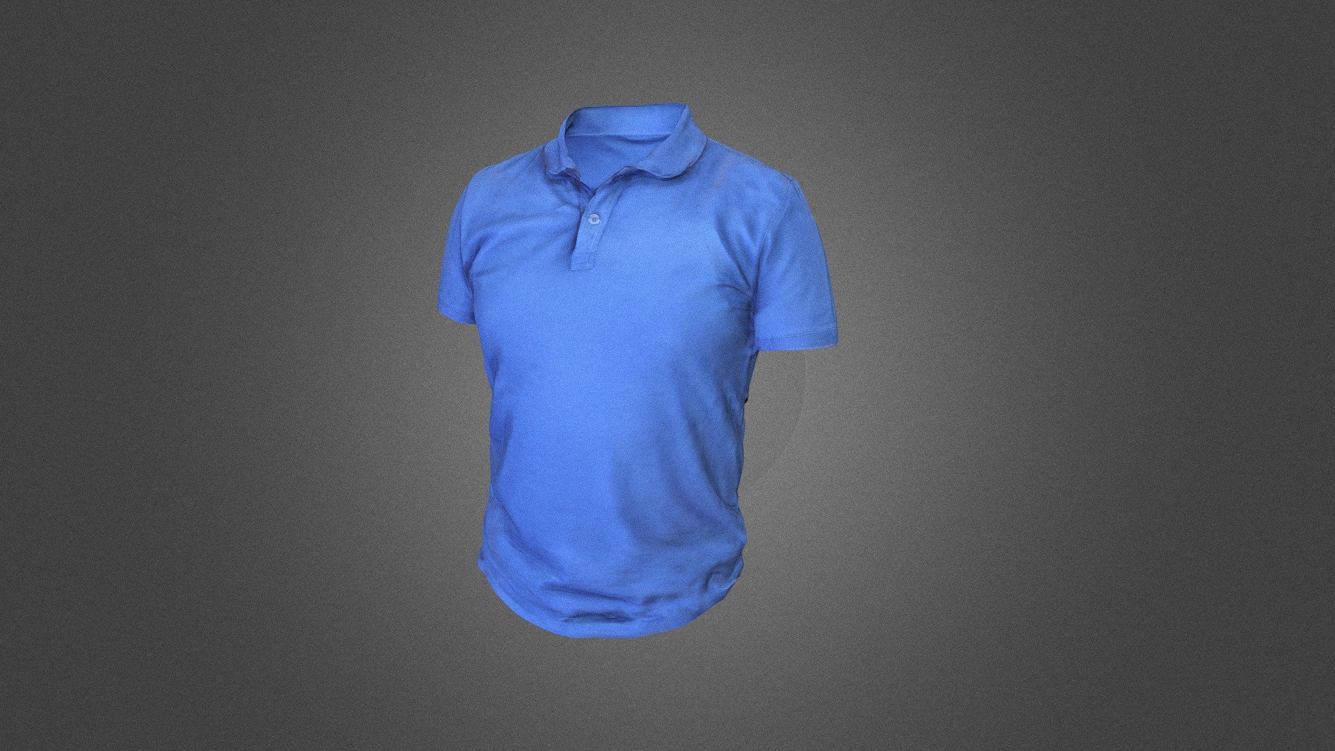 Blue t-shirt low poly - Buy Royalty Free 3D model by Radju [113d766 ...