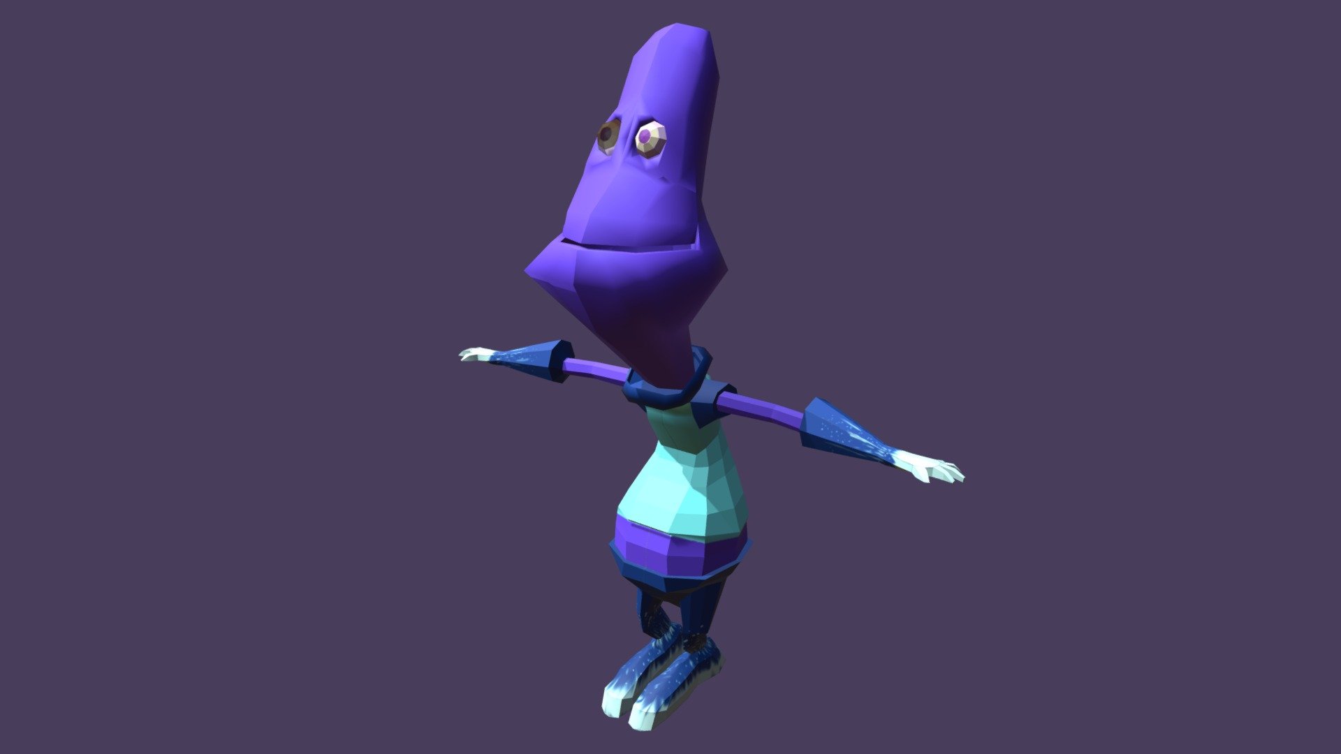 Alice Alien - 3D model by AliceA_ [113dbd2] - Sketchfab