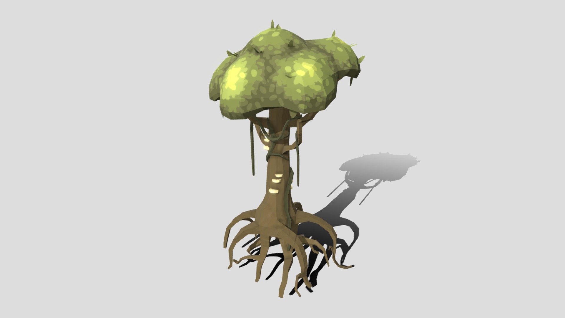 Stylized Tree - Download Free 3D model by ChrisCLP [113e4e4] - Sketchfab