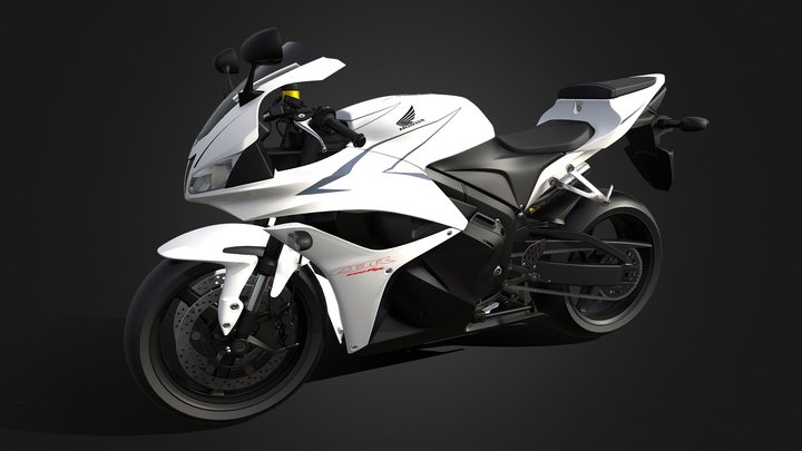 Motorbike 3D models - Sketchfab