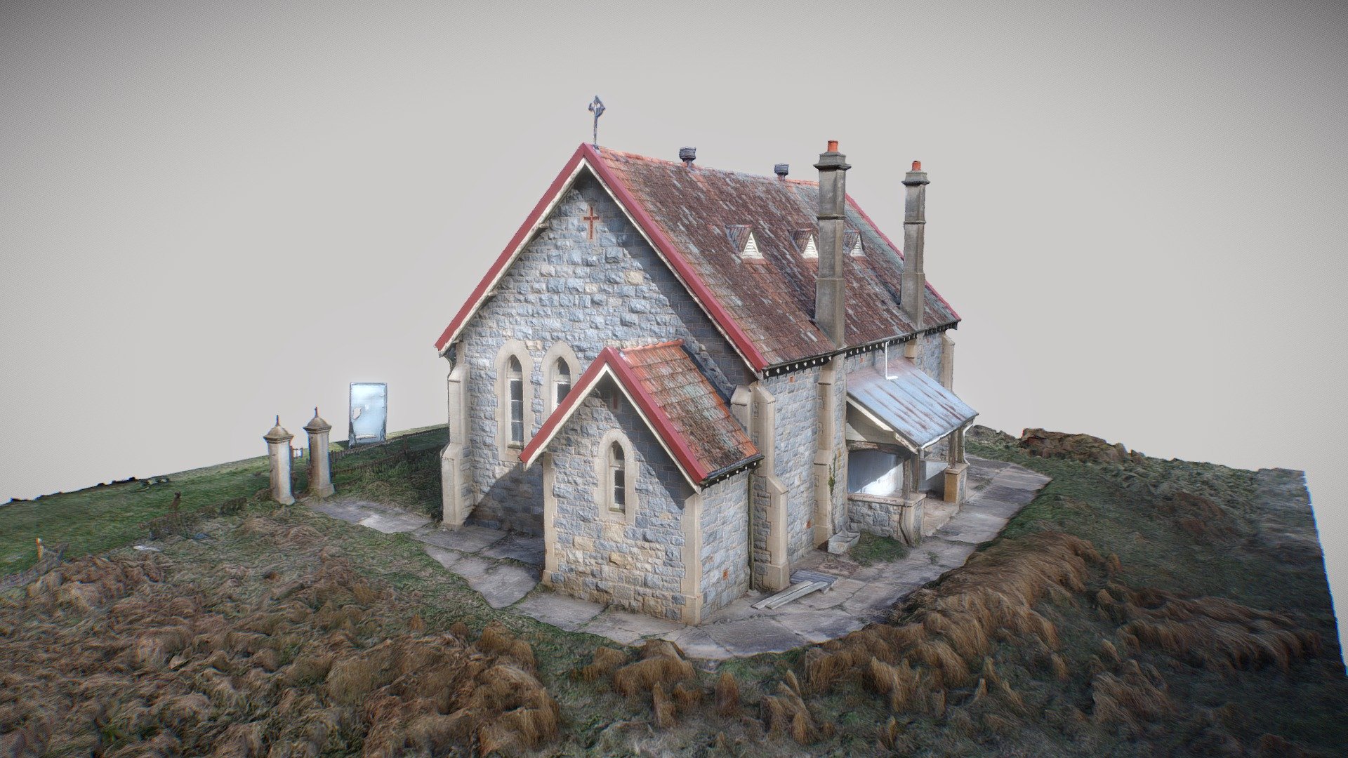 Claude's Country House - 3D model by ReubenVFX [113ebd6] - Sketchfab