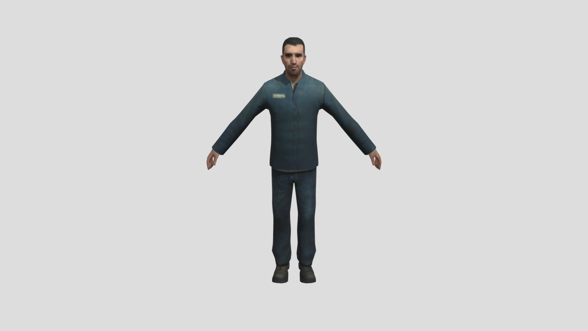 Male_07 with 1 tex - Download Free 3D model by Thomas The Tank Engine ...