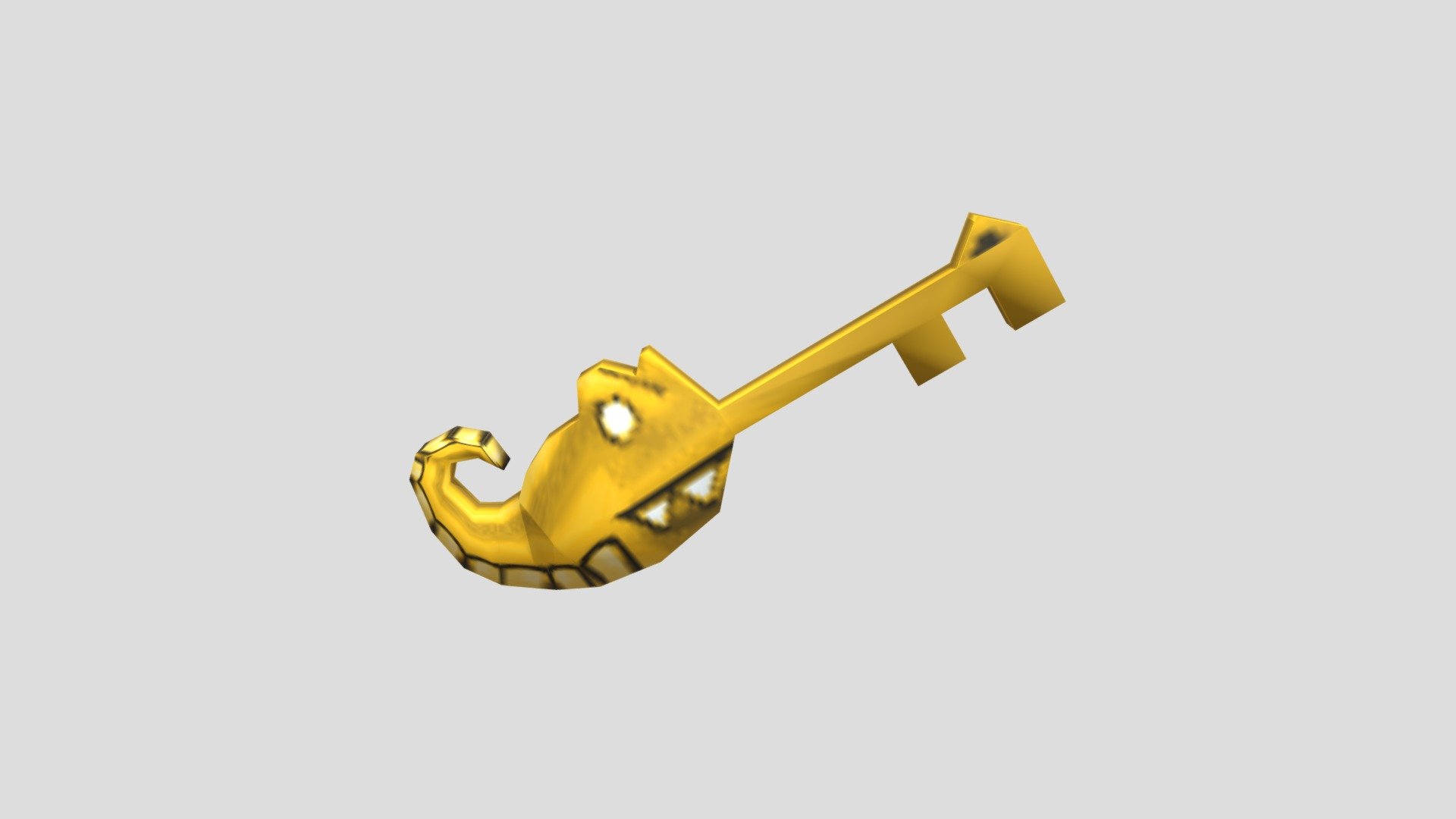 GameCube - Madagascar - Zoo Key - 3D model by Marcelo.Mardones.Alvarez ...