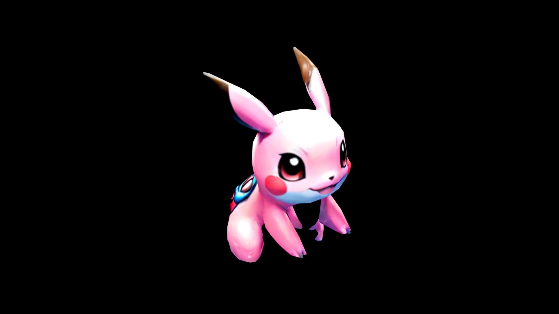 Pokémon 2-shot poster - Download Free 3D model by klrxyz [113f032 ...