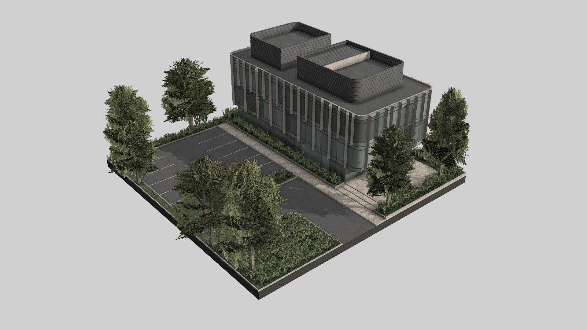 Paper Corp - commercial (cities:skylines Assets) - Buy Royalty Free 3D ...