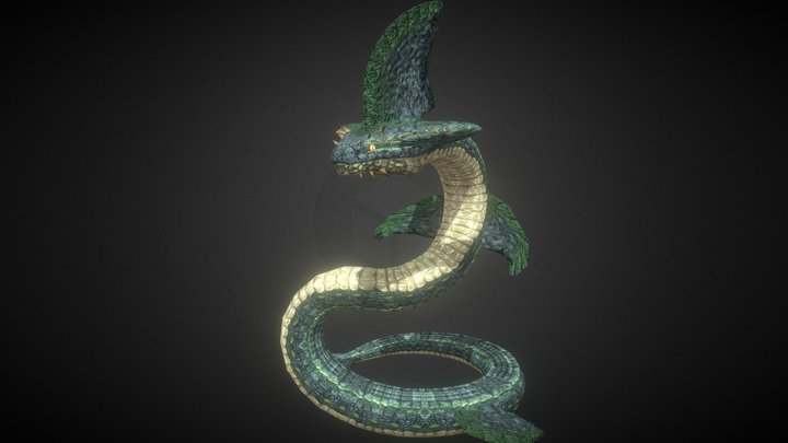 Snake 3D models - Sketchfab