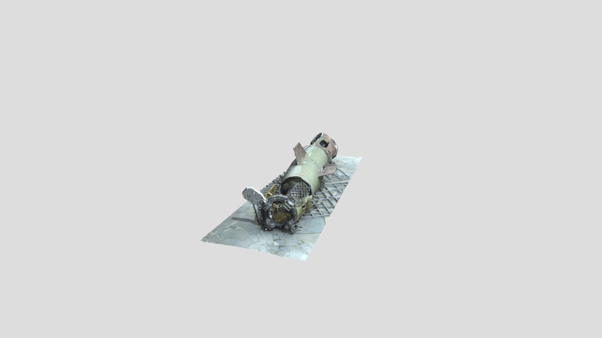 tochka-u - 3D model by alexzpopov [113fb67] - Sketchfab
