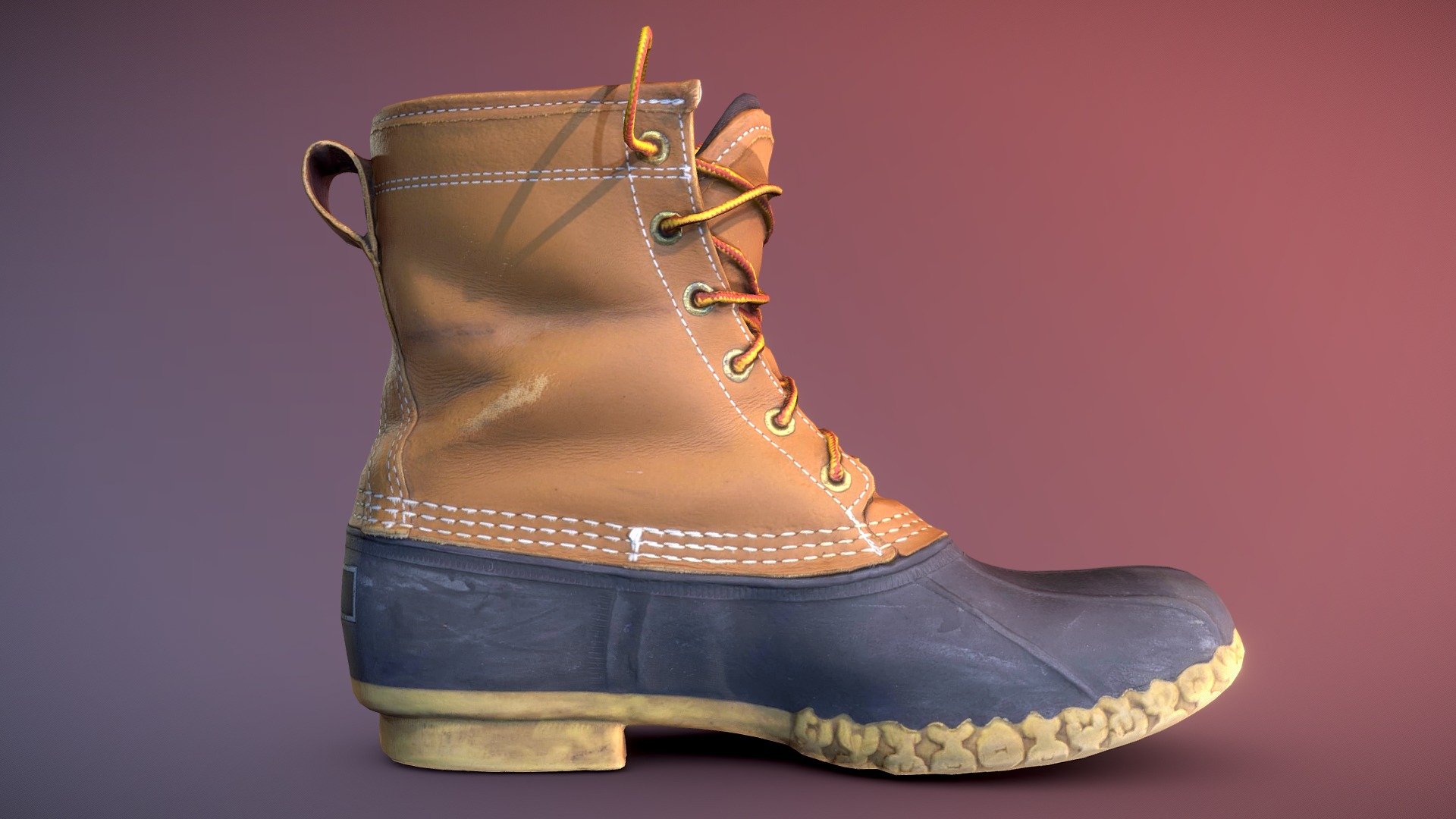 Old Boot B (de-branded) - Buy Royalty Free 3D model by omegadarling ...