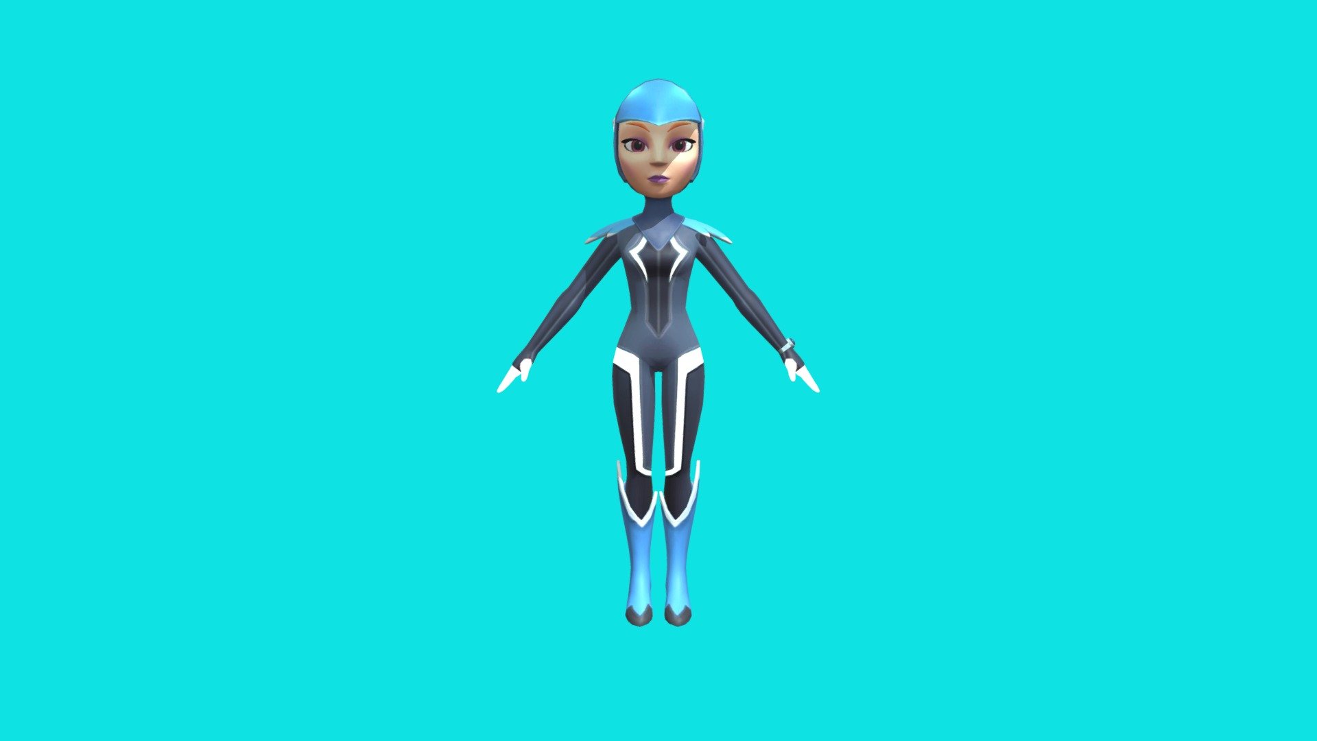 Lady Bird - Download Free 3D model by kingston.shamily [113feb9 ...