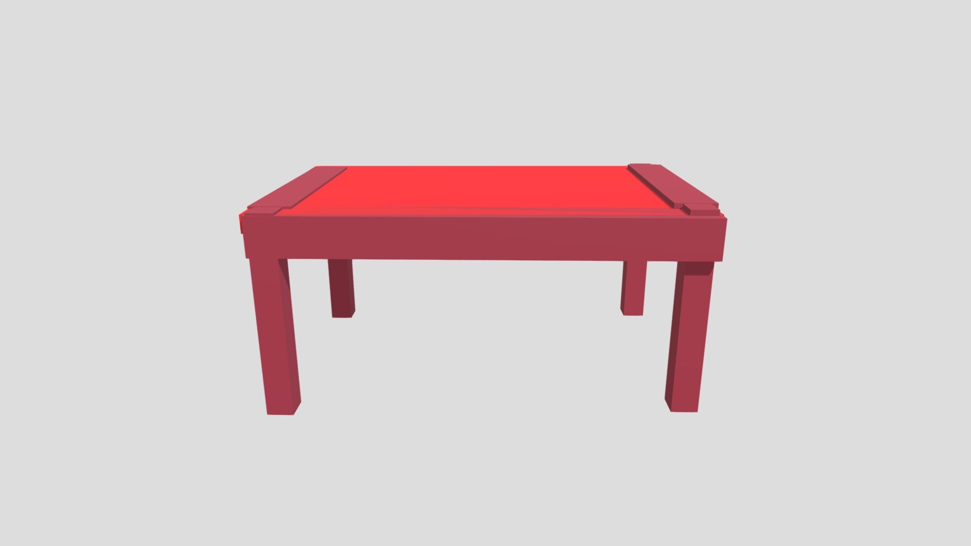 meja - 3D model by Muhammad Zidny Khilman (@zidnykhilman80) [11405a7 ...